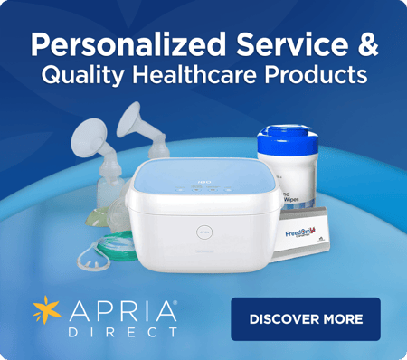 Apria Home Medical Equipment and Support For Sleep Apnea, COPD, & More