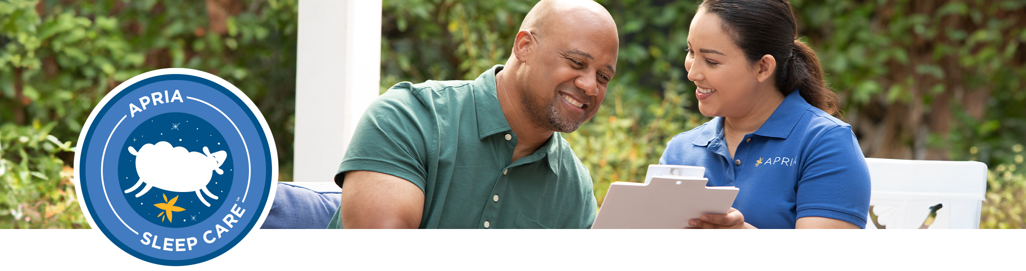 Apria Sleep Care Getting Started Journey