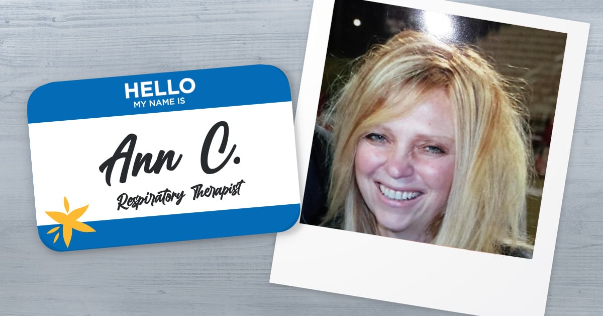 Apria Teammate Spotlight: Ann Combs