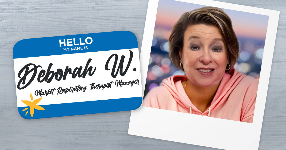 Apria Teammate Spotlight: Deborah Wilburn