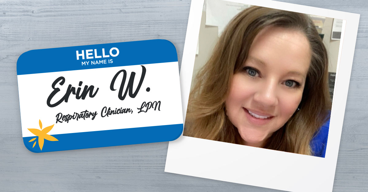 Apria Teammate Spotlight: Erin Watt