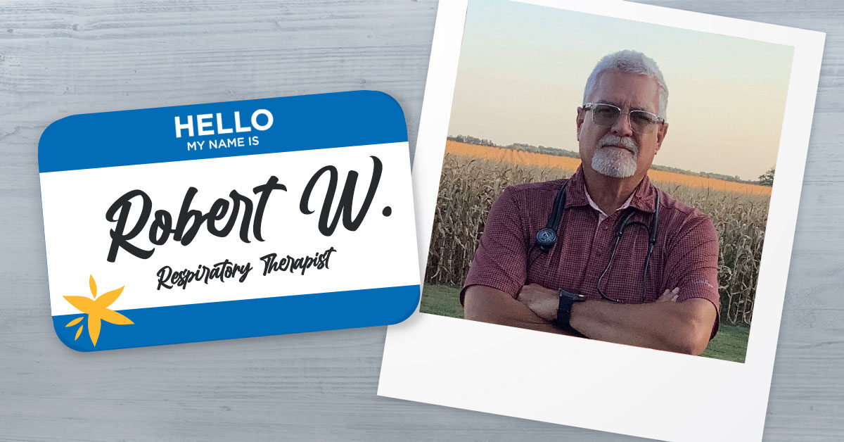 Apria Teammate Spotlight: Robert Weaver