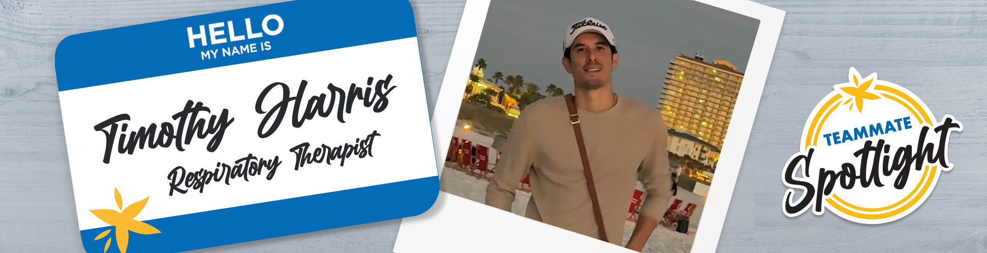 Apria Teammate Spotlight: Timothy Harris